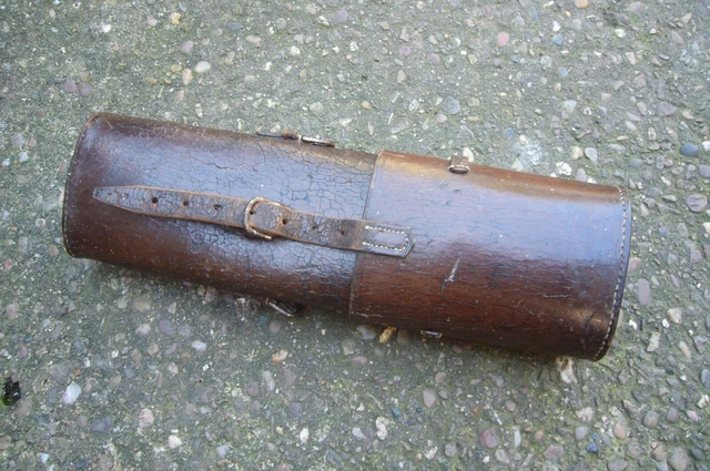 WW1 LEATHER SNIPER scope case. German K98, Lee Enfield £40.00 - PicClick UK