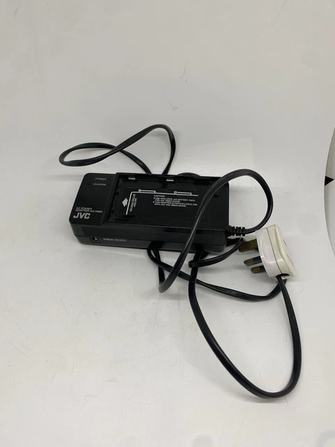 GENUINE JVC AA-V6EK AC Power Adapter Camcorder Battery Charger £13.25 ...