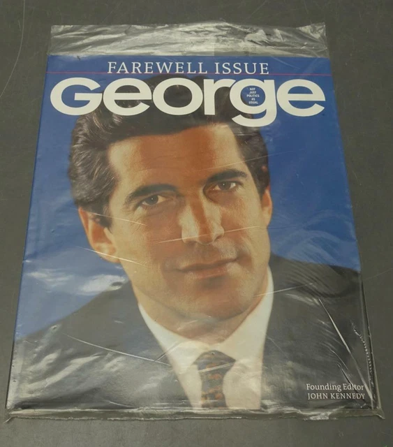 RARE GEORGE MAGAZINE Farewell Final Issue Vol. VI John Kennedy Jr ...