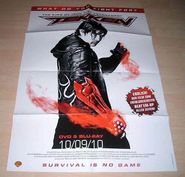 FILMPOSTER A1 NEU Filmplakat Poster Film Plakat Tekken EUR 7,49 ...