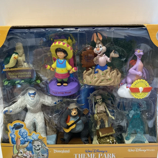 RARE DISNEY THEME Park Character Collectible Figure Set Splash Haunted ...