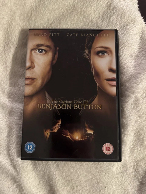 THE CURIOUS CASE of Benjamin Button DVD £1.70 - PicClick UK