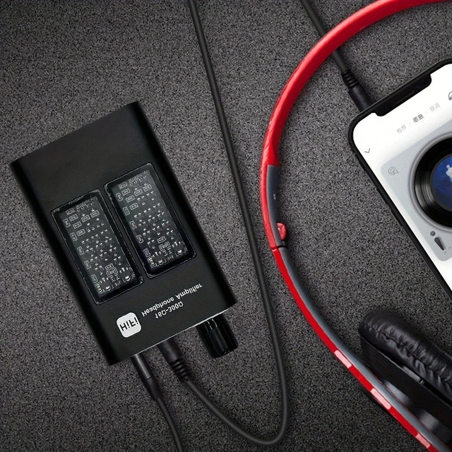 AUDIO DECODER REGULATOR with Customizable Sound Settings for Bass ...