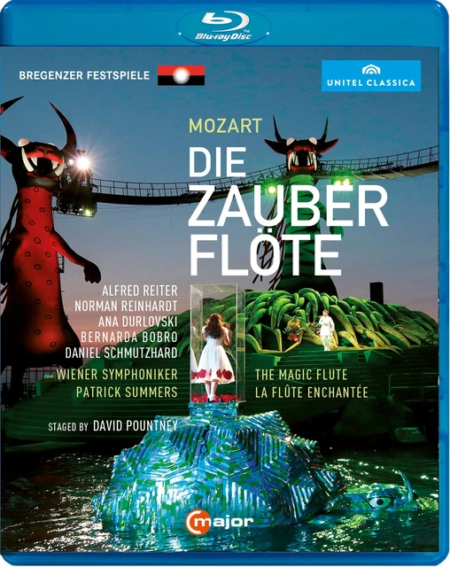 DIE ZAUBERFLÖTE: BREGENZER Festspiele (Summers) (Blu-ray) Alfred Reiter ...