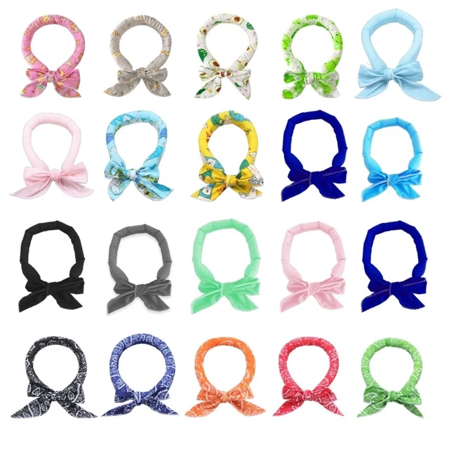 CHILL DOWN ICE Bandanas for Dog Quick Cooling Bandanas for Summertime ...