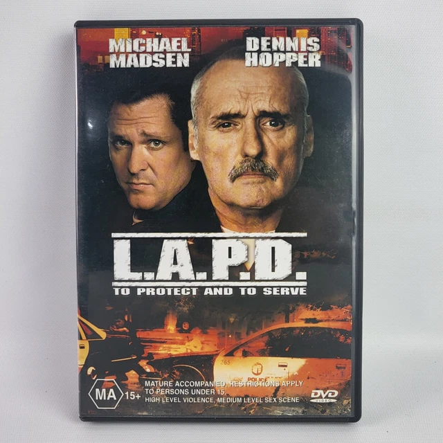 LAPD TO PROTECT And Serve DVD Michael Madsen Dennis Hopper Charles ...