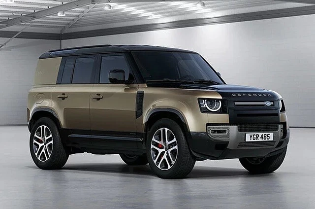 BREAKING LAND ROVER Defender X-Dynamic Hse L663 5 Door 110 Gondwana ...