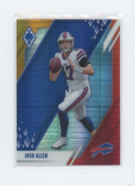 JOSH ALLEN 2021 Panini Phoenix Fire Burst #11 Buffalo Bills EUR 3,30 - PicClick FR