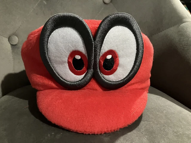 NINTENDO SWITCH SUPER Mario Odyssey Cappy Hat Novelty Collectable Cap ...