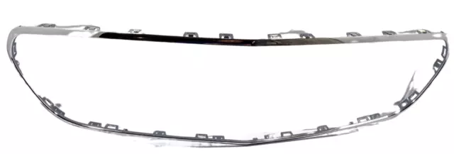 MERCEDES E-KLASSE W213 Chrom Rahmen für Grill Kühlergrill ORIGINAL ...