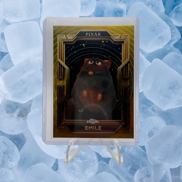 2026 TOPPS PIXAR Gold Ratatouille EMILE Base #43 £4.46 - PicClick UK