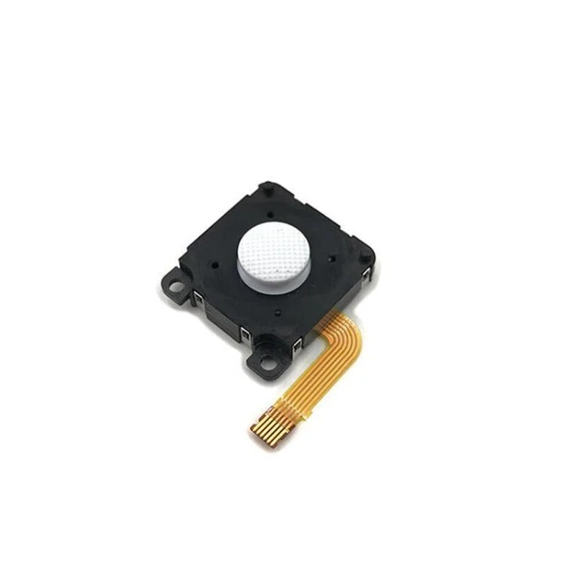 FOR SONY PSP GO White 3D Rocker Joystick Joystick Replacement Control ...