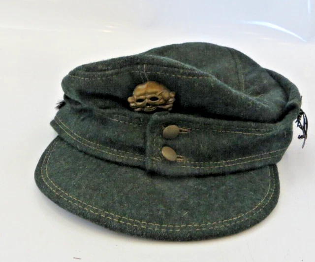 WW2 PERIOD WAFFEN SS M43 Field Cap £26.00 - PicClick UK