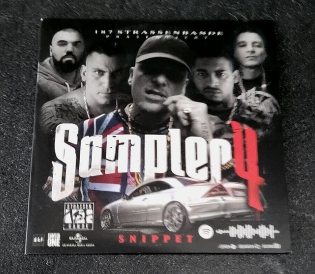 187 STRASSENBANDE - Sampler 4 Snippet / Raf Camora - Anthrazit Snippet ...