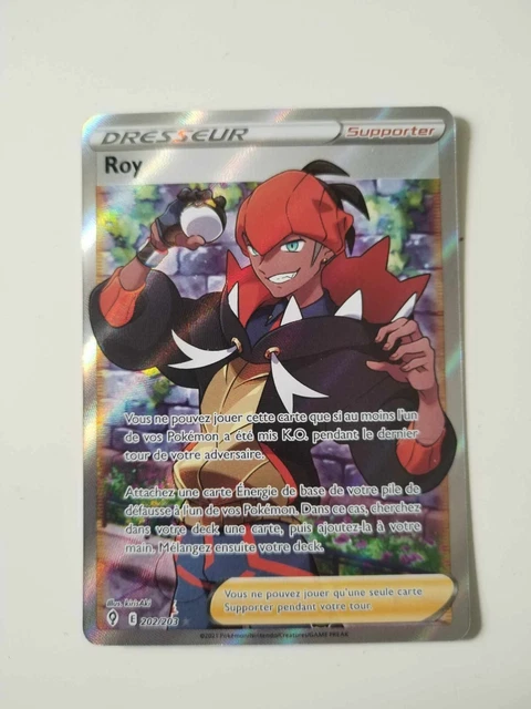 CARTE POKÉMON : Roy 202/203 Evolution Céleste Française NEUF, FR EUR 5 ...