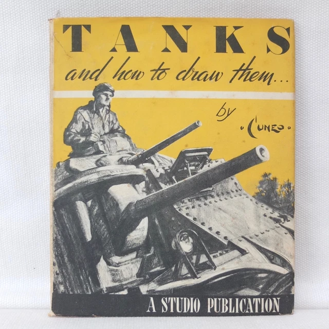 WW2 1945 BRITISH Tank Drawing Manual Cuneo Matilda Panzer Afv Bren Gun ...