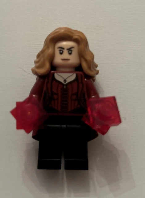 LEGO MARVEL SUPERHEROES - Wanda Maximoff - Minifigure (Sh897) 76269 ...
