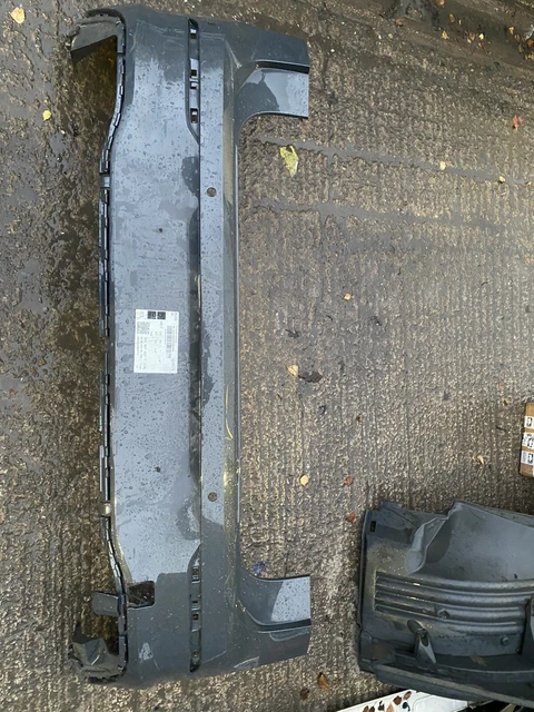 VW GOLF MK8 GTD REAR BUMPER Grey 2020-2021 £80.00 - PicClick UK