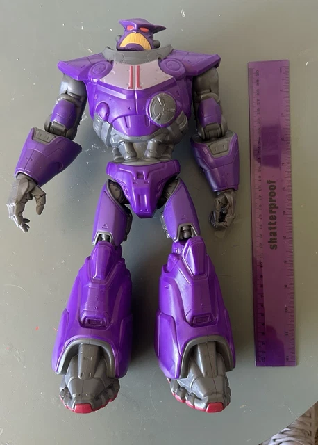 DISNEY PIXAR LIGHTYEAR Blaster Attack Zurg Large Scale Action Figure 14 ...