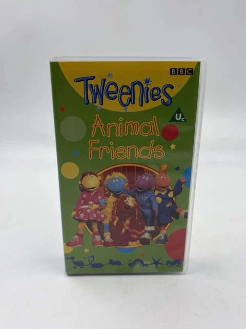 TWEENIES - ANIMAL Friends (VHS 2000) Rare Children's Video PAL UK New ...