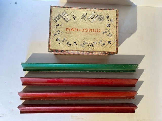 LE MAH-JONGG ANCIEN The Chad Valley années 50 EUR 50,00 - PicClick FR