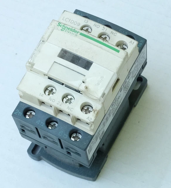 SCHNEIDER ELECTRIC LC1D09P7 contacteur moteur TeSys EUR 18,00 - PicClick FR