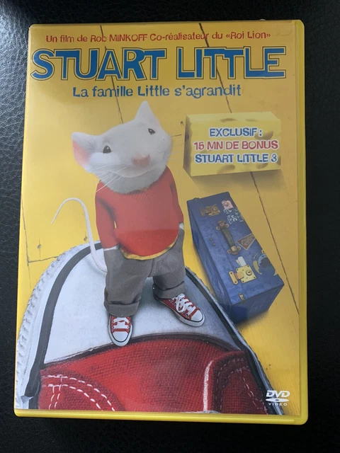 DVD STUART LITTLE - la famille Little s'agrandit - Dessins Animés zone ...