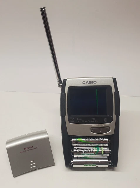 VINTAGE CASIO LCD Color Handheld Television Model TV-900B £12.48 ...