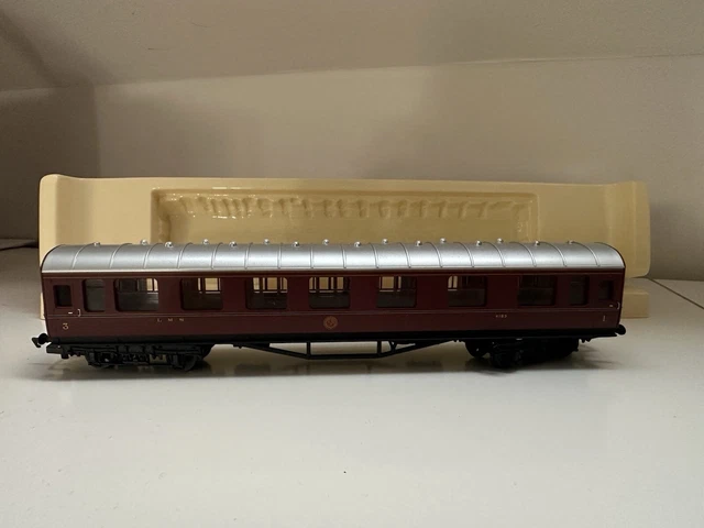 HORNBY LMS COMPOSITE COACH R4388 (Maroon) 00 Gauge boxed/used £10.00 ...