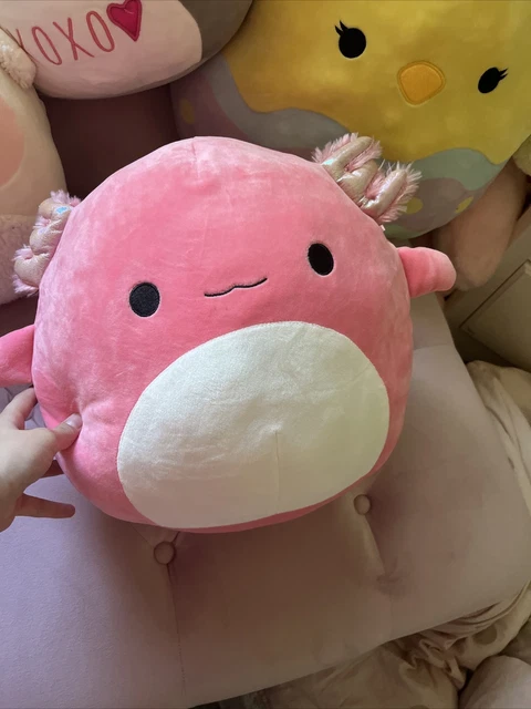 SQUISHMALLOWS ARCHIE THE Axolotl 12 inch Plush Toy £16.49 - PicClick UK