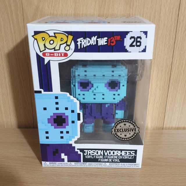 FUNKO POP! VINYL 8-BIT FRIDAY THE 13th JASON VOORHEES EXCLUSIVE FIGURE ...