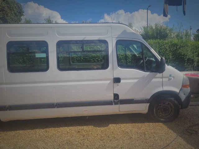 RENAULT MASTER PART Converted ambulance NO V.A.T. £4,200.00 - PicClick UK