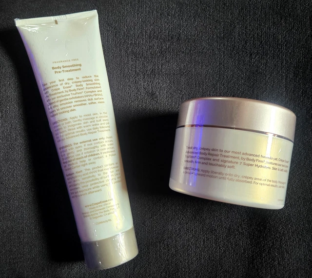CREPE ERASE ADVANCED Body Repair Treatment and Smoothing Pre-Treatment ...