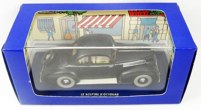 TINTIN - EDITIONS Atlas - N° 18 La Packard du roi Muskar Le sceptre d ...