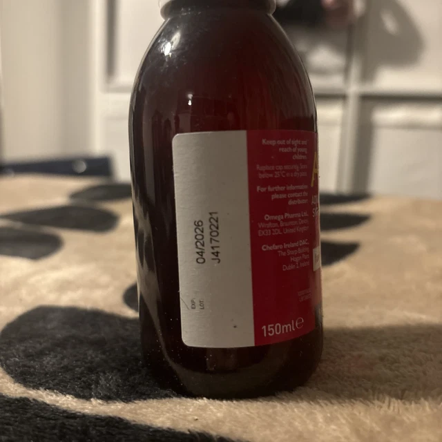 ABIDEC ADVANCED MULTIVITAMIN Syrup Plus Omega 6 & 9 150ml £5.45 ...