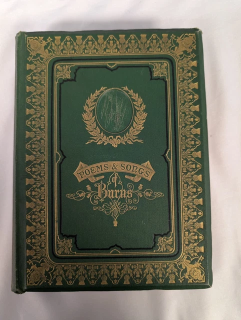 POEMS AND SONGS by Robert Burns The Edina Edition Illustrated 1968 £100 ...