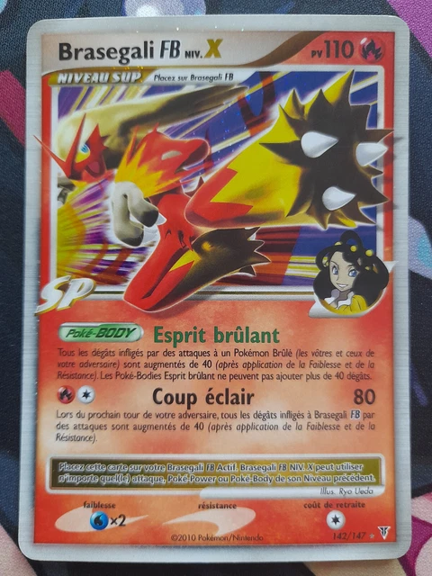CARTE POKÉMON BRASEGALI niv. X - 142/147 - Vainqueurs Suprêmes Sortie ...
