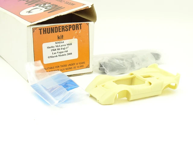 MARSH MODELS KIT à Monter 1/43 - Shelby McLaren M6B Mont Fuji 1968 EUR ...