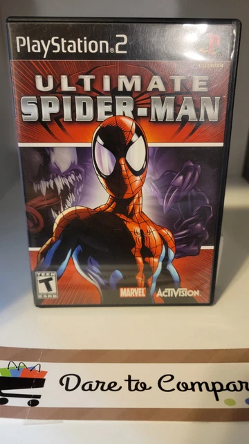 ULTIMATE SPIDER-MAN (SONY PlayStation 2, 2005) PS2 Complete CIB W Manual $89.99 - PicClick CA