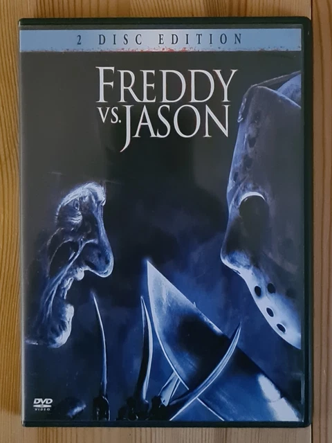 FREDDY VS. JASON [DVD 2 DISC EDITION - FSK-18] Robert Englund, Ken ...