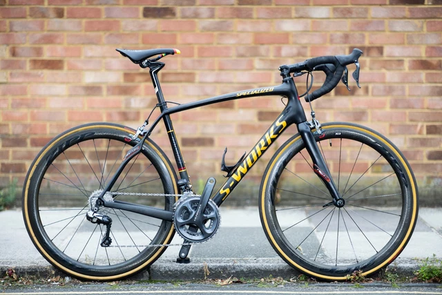 SPECIALIZED S WORKS Roubaix Boonen 56CM Large 6.8kg DI2 carbon fibre ...