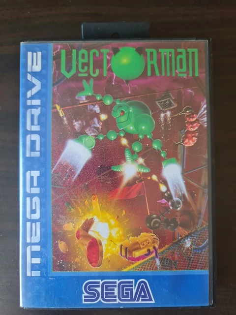 VECTORMAN - MODULO Mega Drive serie in istruzioni IMBALLO ORIGINALE ...