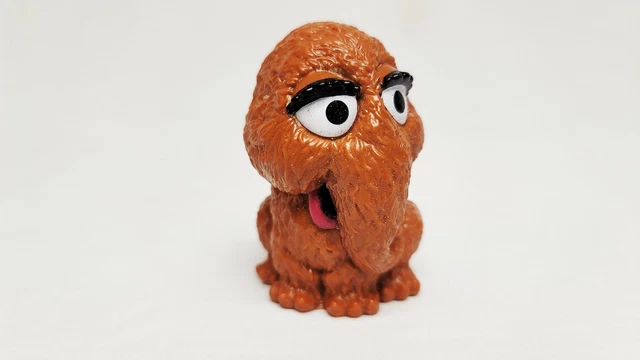 SESAME STREET WORKSHOP Snuffleupagus Snuffy 3" PVC Figure 2010 £24.22 ...