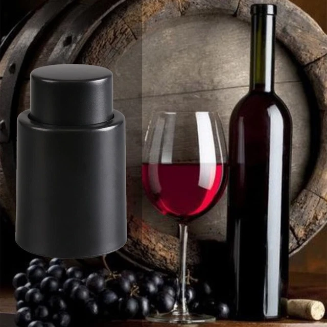 PRÉSERVEZ LA QUALITÉ de votre vin avec un bouchon de bouteille de vin ...