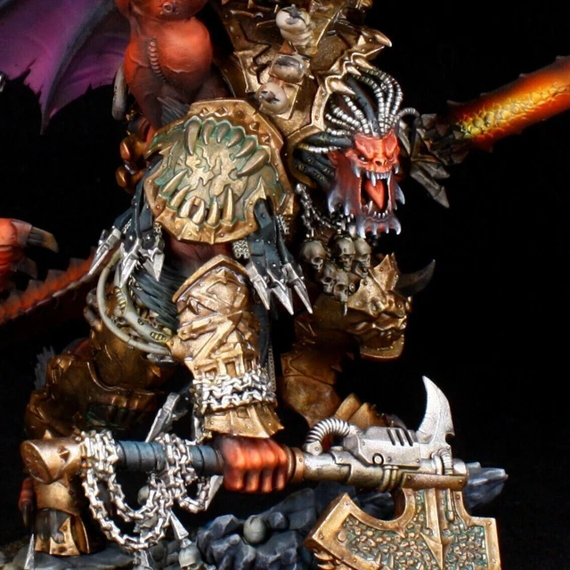 WARHAMMER 40 000 pro painted Commission Angron World Eaters 40k EUR 390 ...