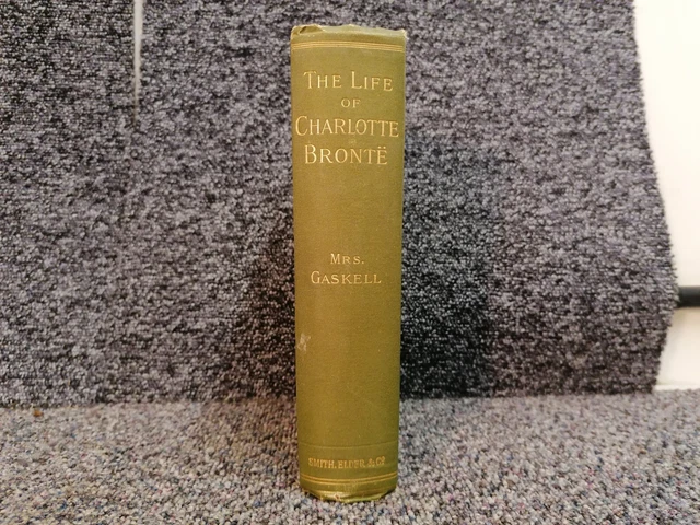 THE LIFE OF Charlotte Bronte by Mrs Gaskell 1914 Howarth Edition £12.50 ...