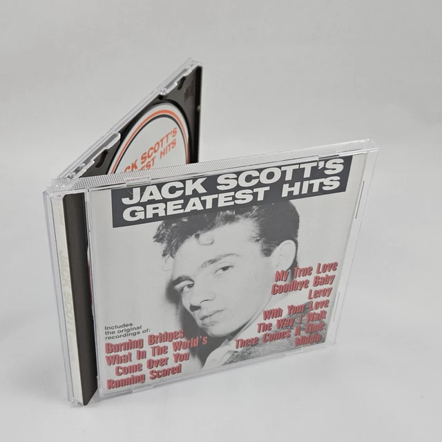 JACK SCOTT - Jack Scott's Greatest Hits CD NEW CASE (A18) £17.52 ...