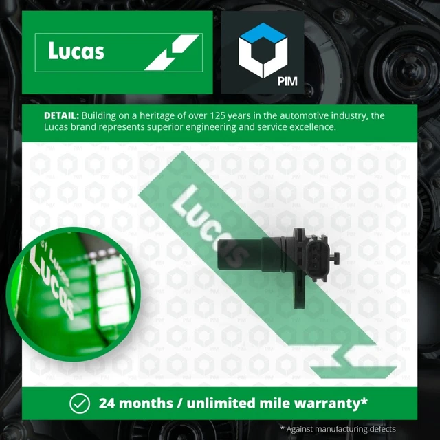 SPEED SENSOR (MTM) SEB5043 Lucas Gearbox Speedo 9948811 G4T07571 ...