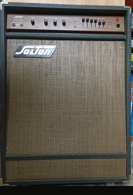 SOLTON BASSCOMBO EUR 110,00 - PicClick DE