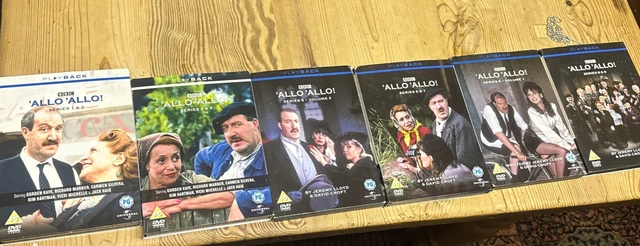 'ALLO 'ALLO - Series 1-9 - Complete (Box Set) (DVD, 2013) EUR 9,30 ...